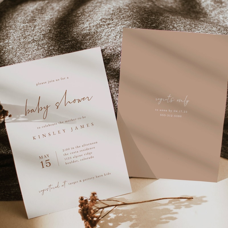 Neutral Baby Shower - Etsy