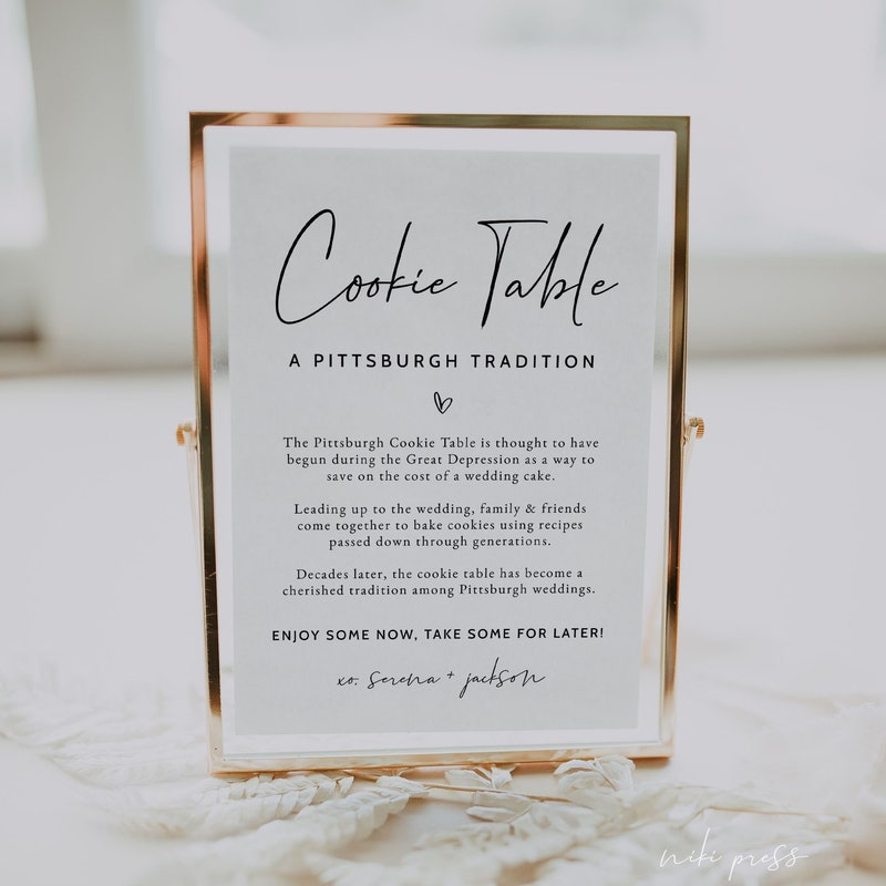 Table Signs - Etsy