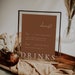 Bohemian Signature Drinks Sign Template — Terracotta Bar Menu — Wedding ...