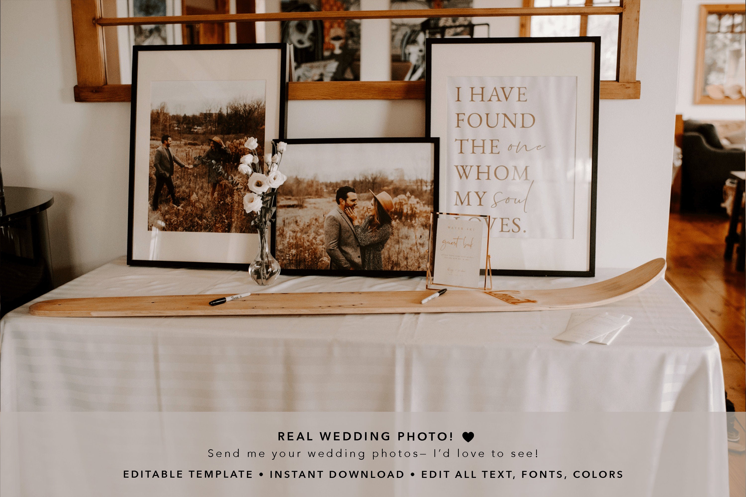 Rust Wedding Sign Template Bible Verse Wedding Sign I Have | Etsy