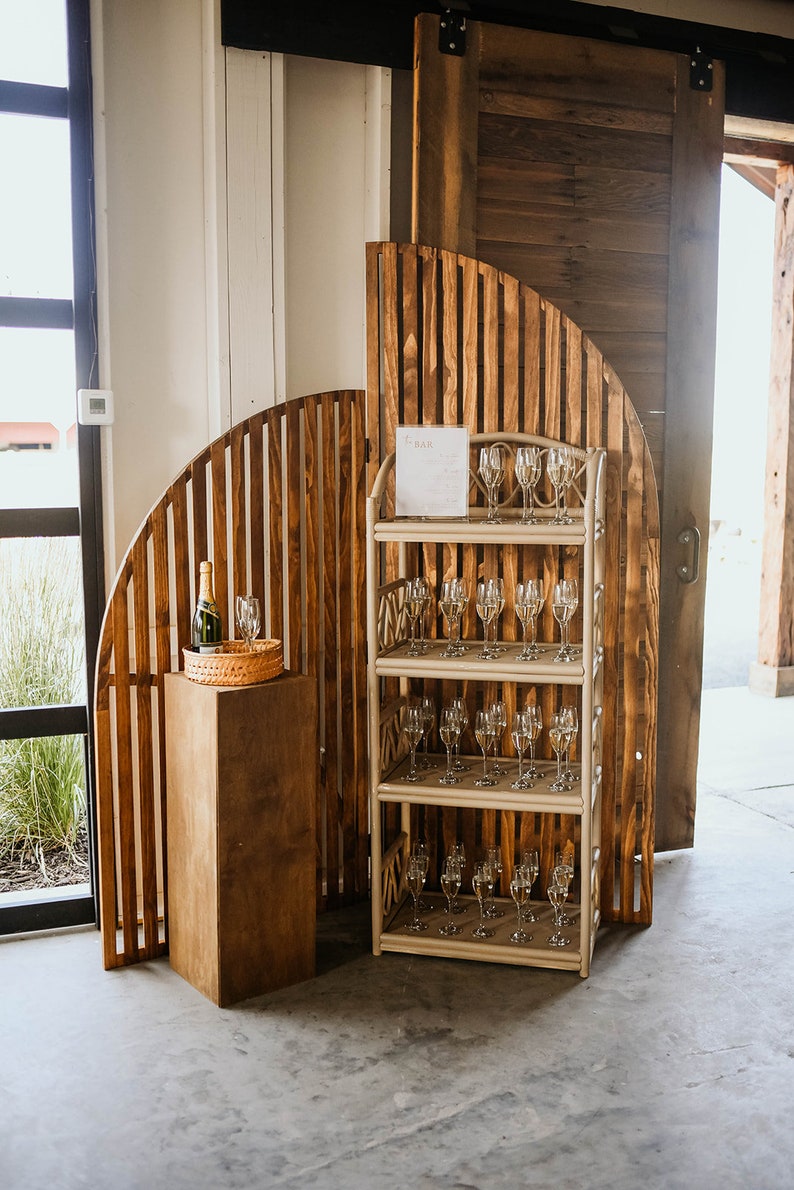 Desert Boho Bar Menu Sign Template Wedding Drinks Menu | Etsy