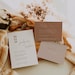 Rust Wedding Invitation Suite Printable Desert Wedding Invitation ...