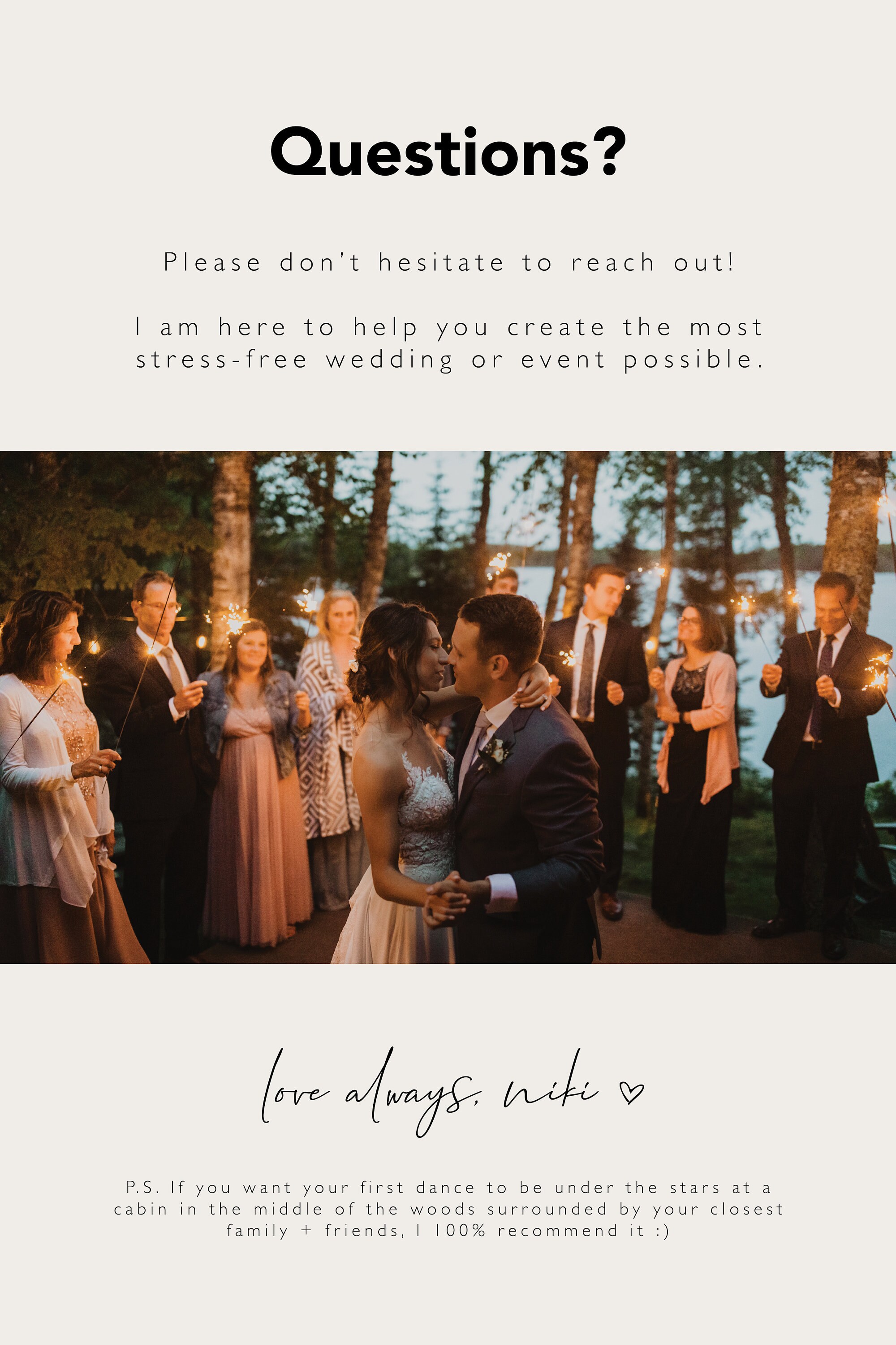 Printable Elopement Reception Invitation Elopement | Etsy