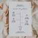 Wedding Fan Program Template Wedding Timeline Program Wedding Fan ...