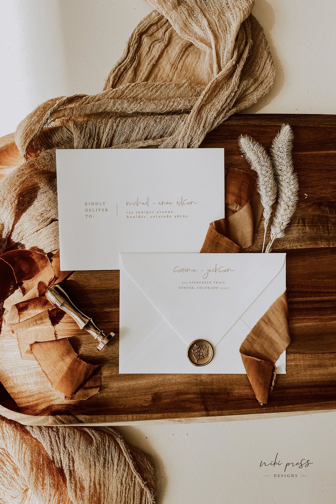 Wedding Envelope Address Template Editable Wedding Envelope - Etsy