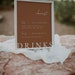 Bohemian Signature Drinks Sign Template — Terracotta Bar Menu — Wedding ...