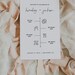 Modern Wedding Fan Program Template Wedding Timeline Program Wedding ...