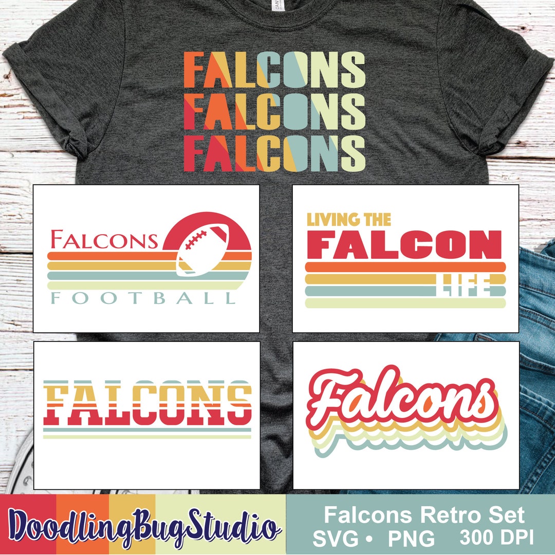 Falcons Bundle Svg Falcons PNG Clipart Falcons Svg Gift - Etsy