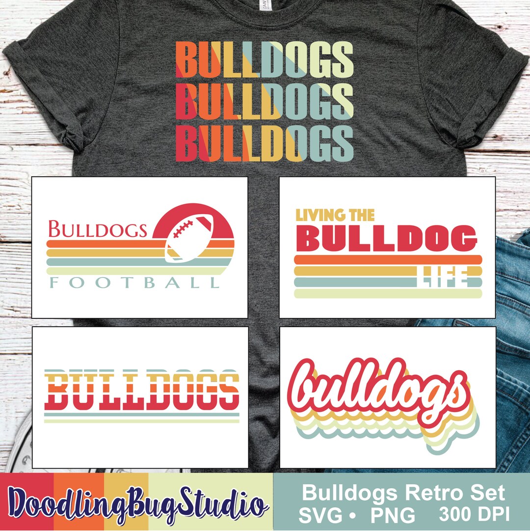 Bulldogs Bundle, Bulldogs Gift, Bulldogs Teacher, Bulldogs Coworker ...