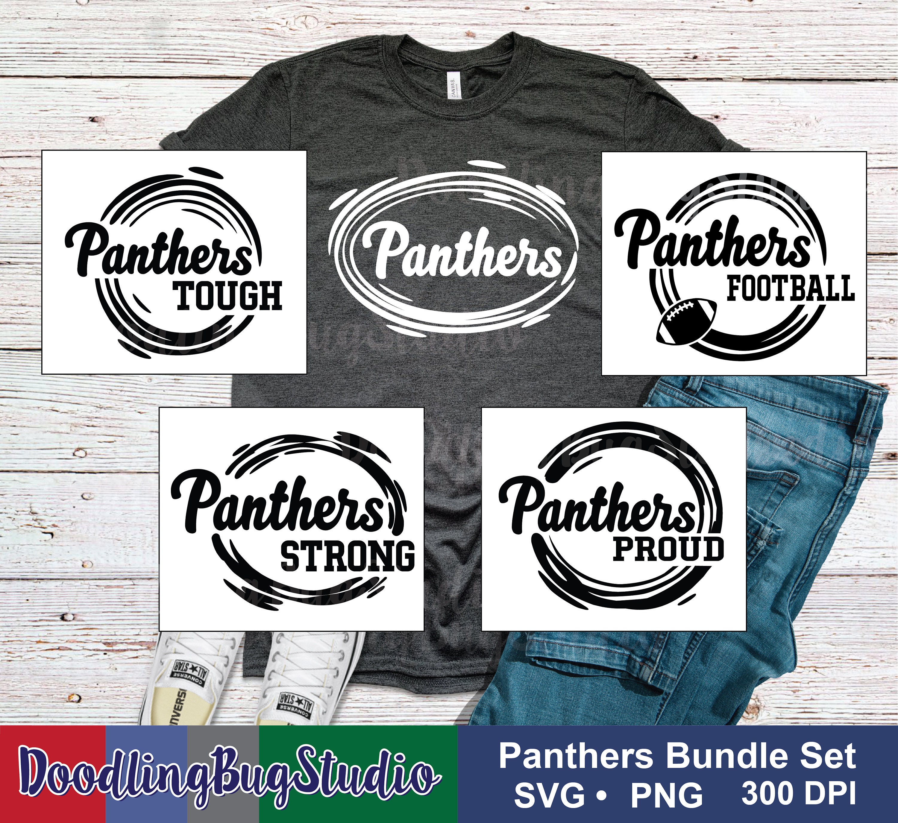 Panthers SVG PNG Clipart, Panthers Bundle Svg, Panthers Cut File, Gift ...