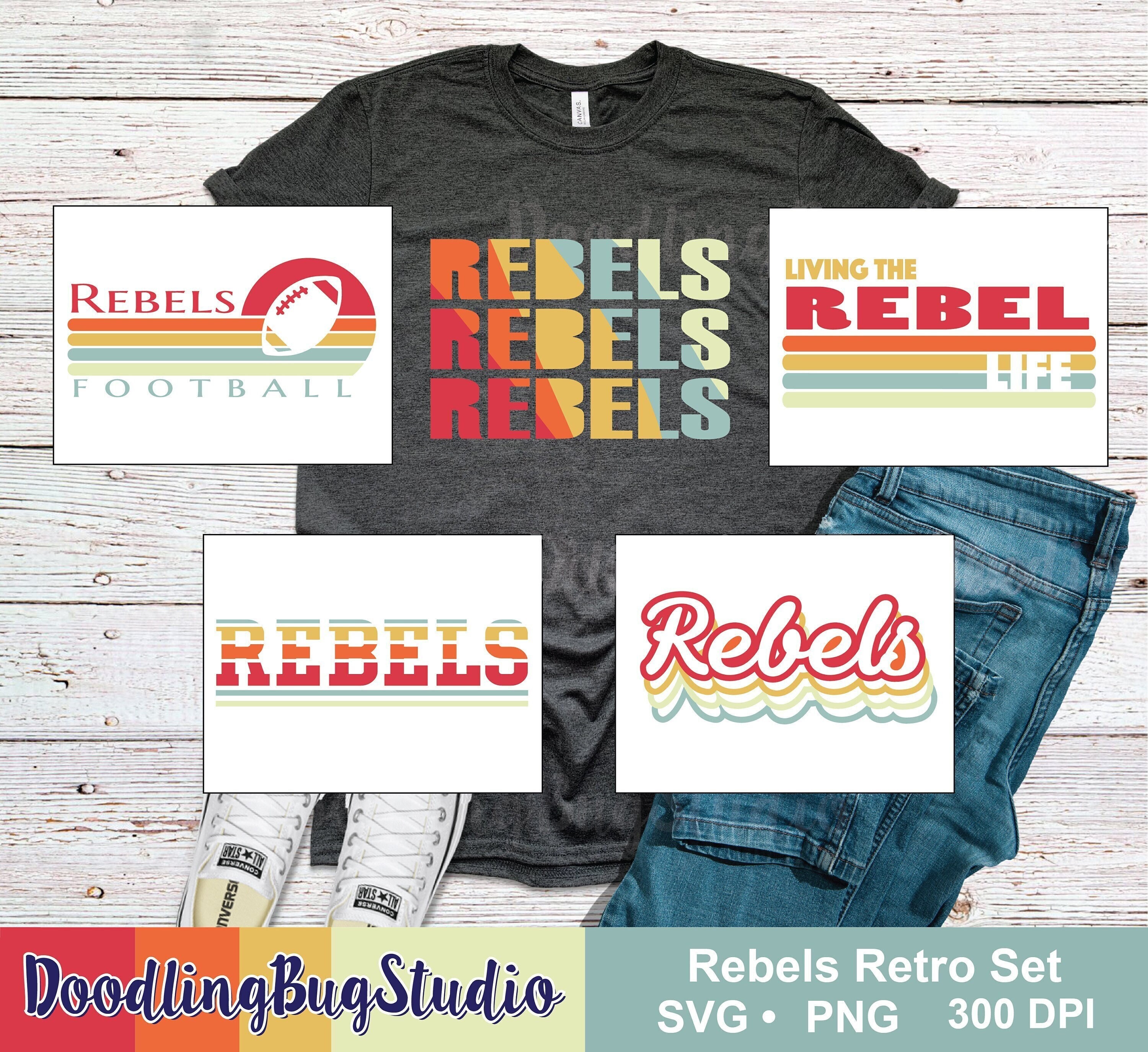 Rebels Bundle Svg Rebels PNG Rebels Svg Gift Rebels Svg - Etsy