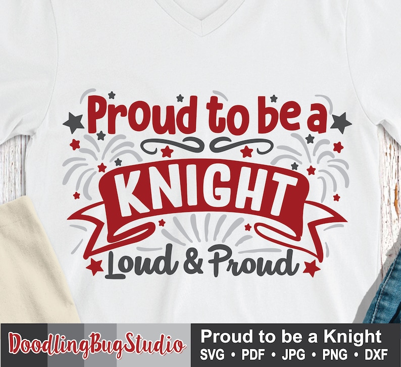 Knights SVG Knights PNG JPG Proud Knight svg Knights pride | Etsy