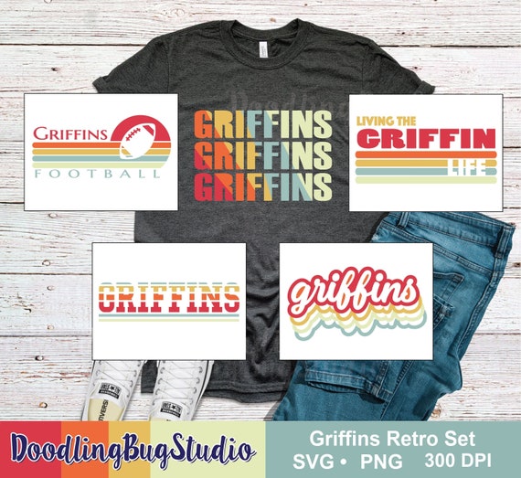 Griffins Bundle Svg Griffins PNG Clipart Gift Griffins Svg - Etsy
