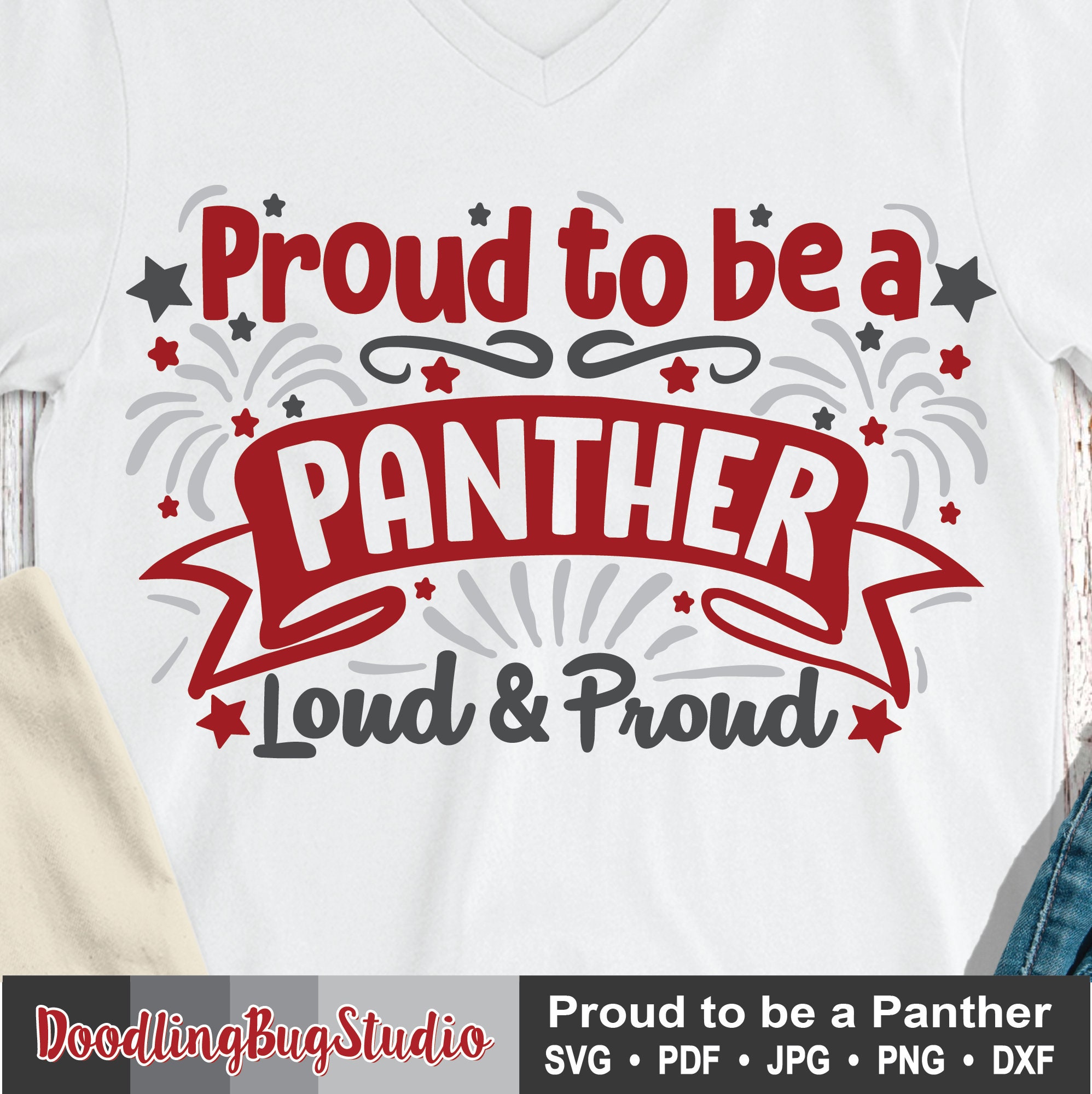 Panthers SVG, Panthers PNG, Proud Panther Svg, Panthers Pride Svg ...