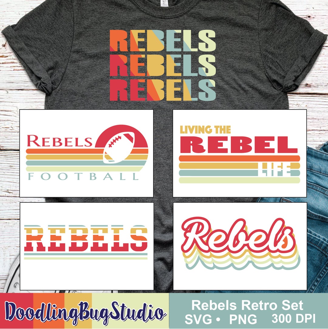 Rebels Bundle Svg, Rebels PNG, Rebels Svg, Gift Rebels Svg, Rebels ...