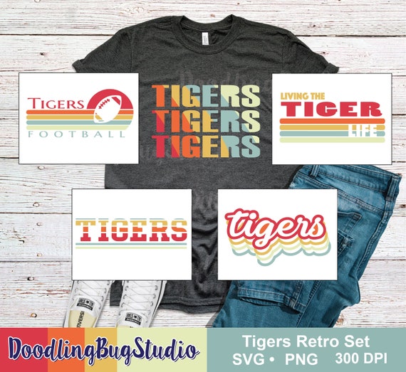 Tigers Bundle Svg Tiger PNG Clipart Tigers Svg Gift Tigers | Etsy