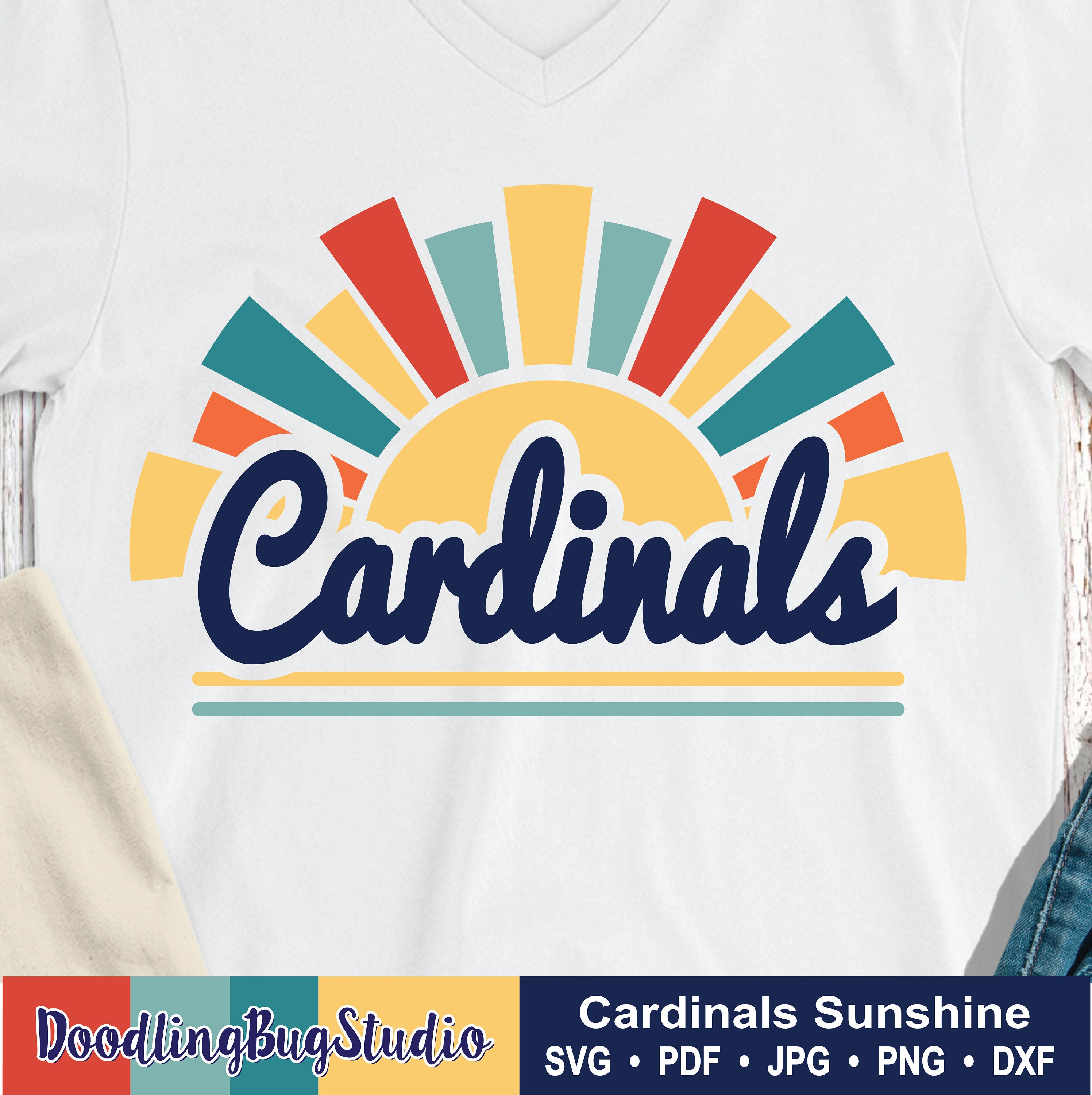 Cardenales SVG, Cardenales PNG JPG, Cardenales arco iris svg ...