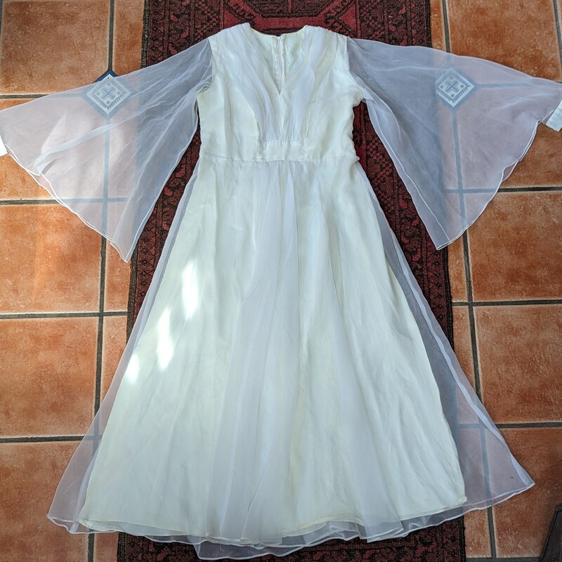 White Angel Dress - Etsy