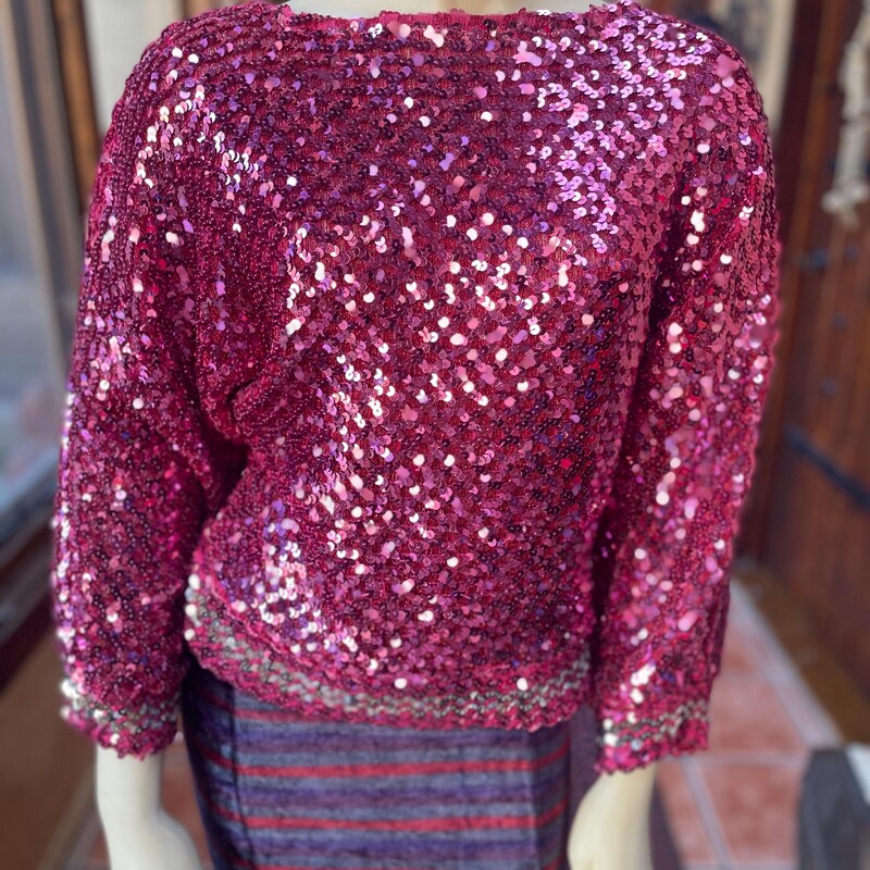 Hot Pink Medium Blouse - Etsy