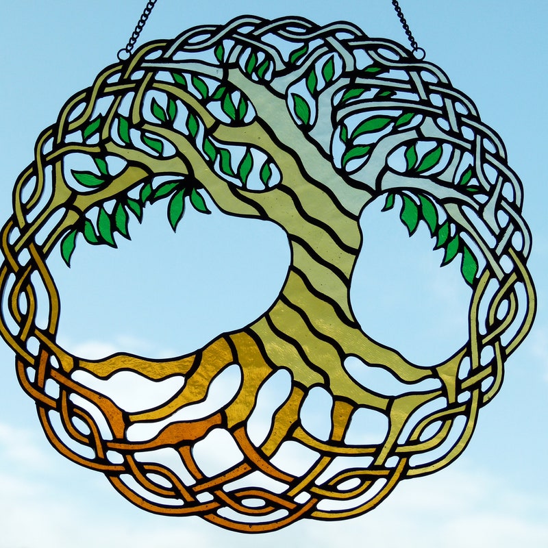 Stained Glass Panels - Etsy