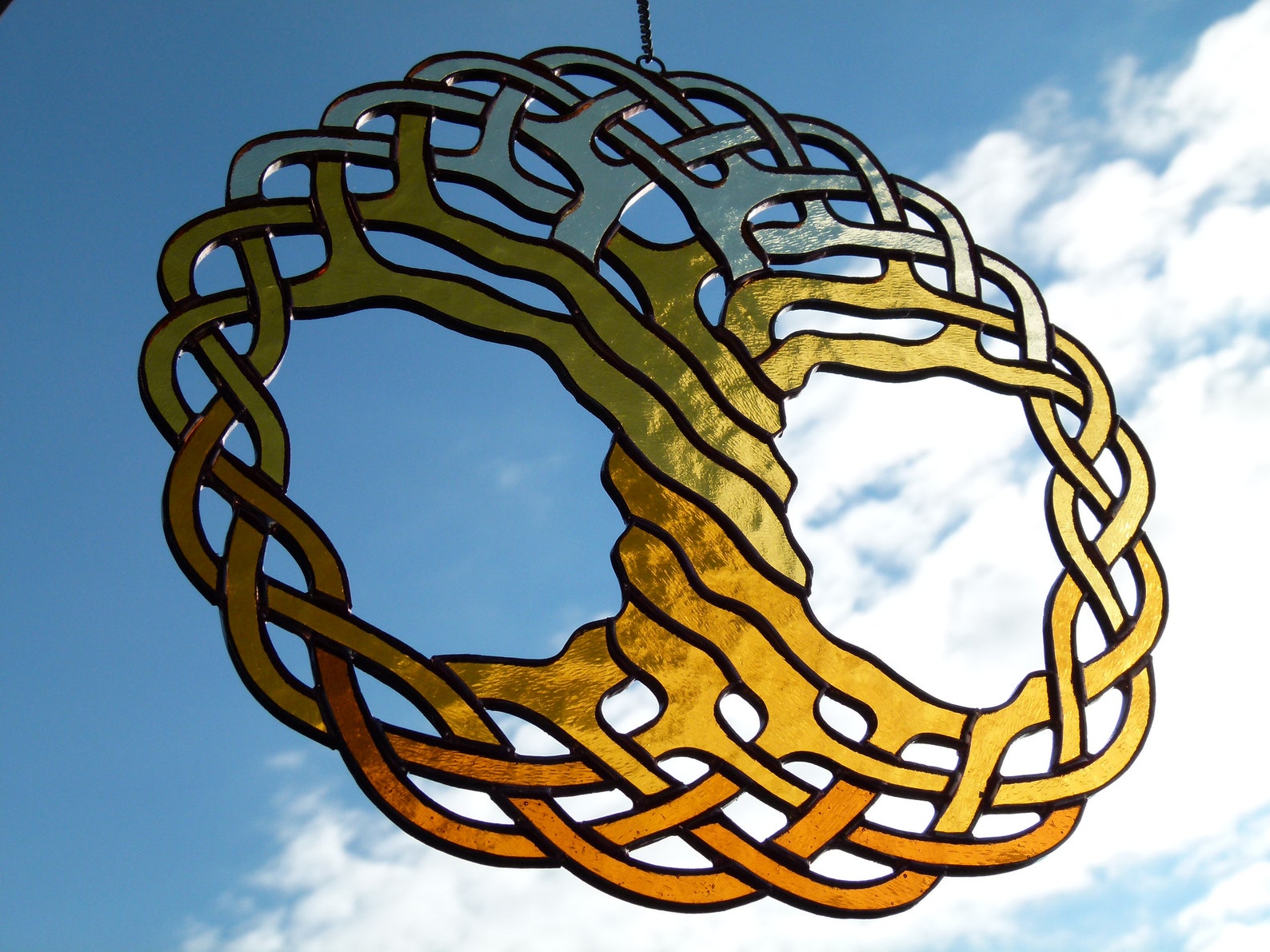 Tree of Life Tiffany Stained Glass Suncatcher Stained Glass - Etsy