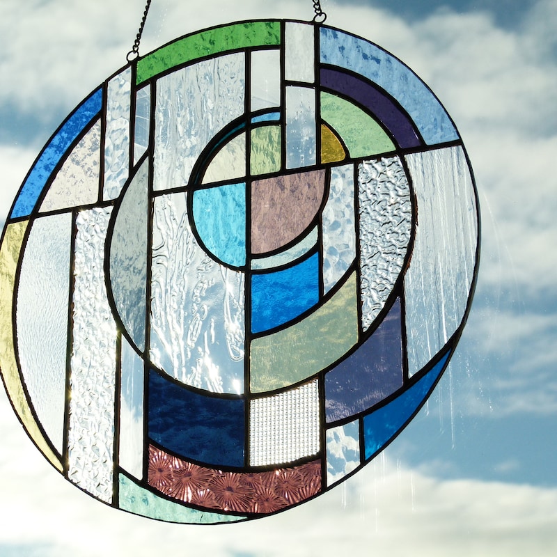 Stain Glass Window Hangings - Etsy