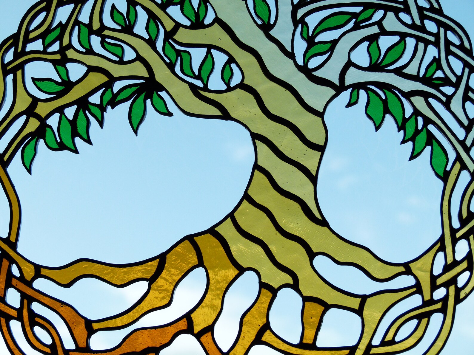 Tree of Life Tiffany Stained Glass Suncatcher Stained Glass Decor ...