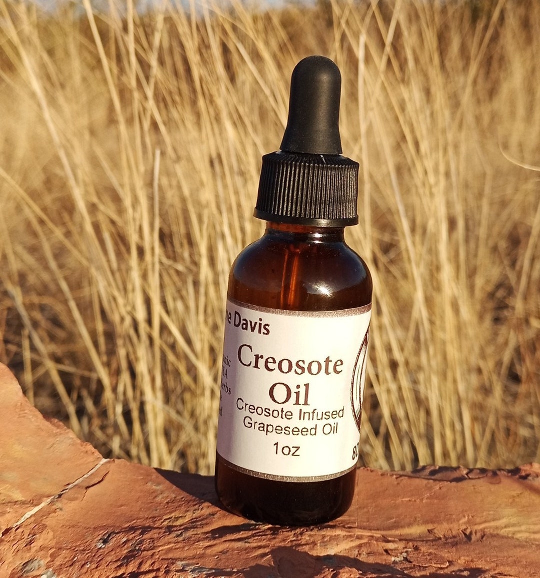 1oz Creosote Oil Chaparral Oil Creosote Bush Diffuser - Etsy