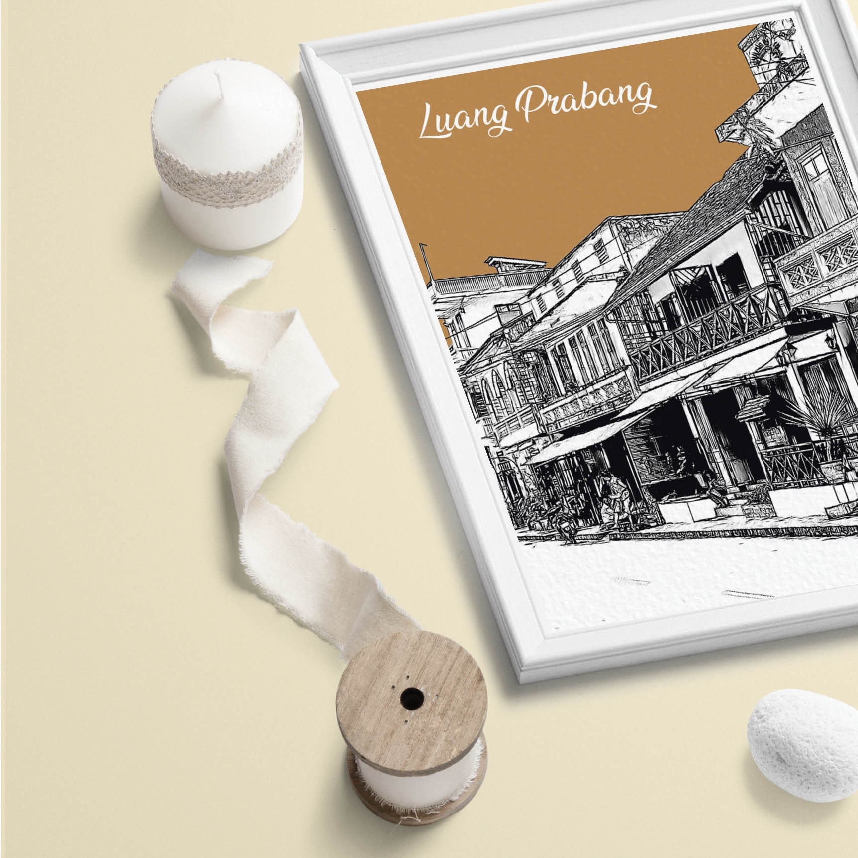 Laos Travel Poster Travel Poster Laos Poster Laos Art - Etsy