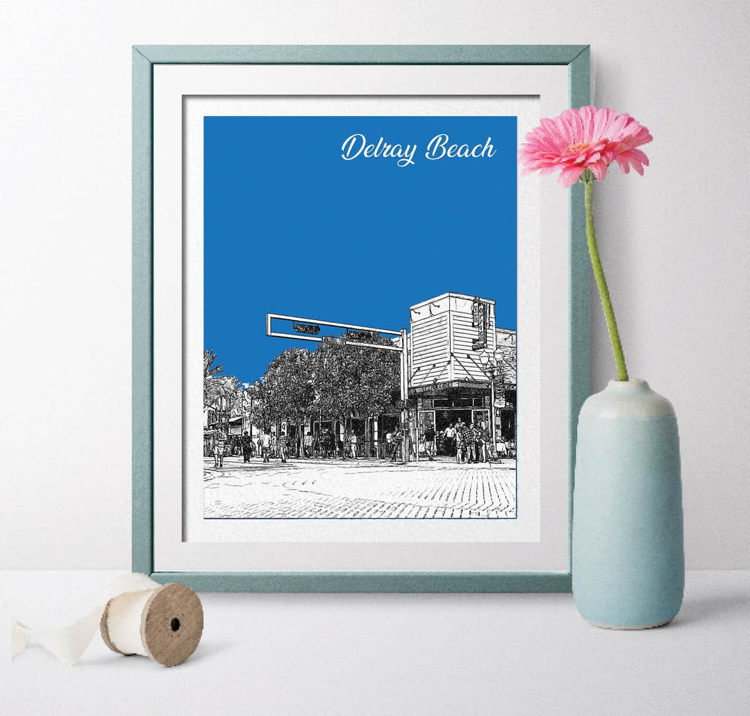 Delray Beach, Florida, Delray Beach Florida, Delray Beach Landscape ...