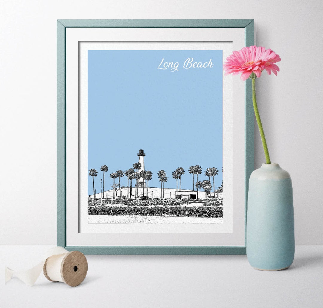 Long Beach, California Long Beach, California, Long Beach Landscape ...