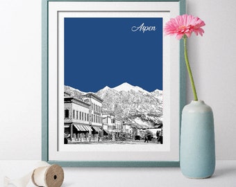 Aspen Colorado Poster - Etsy