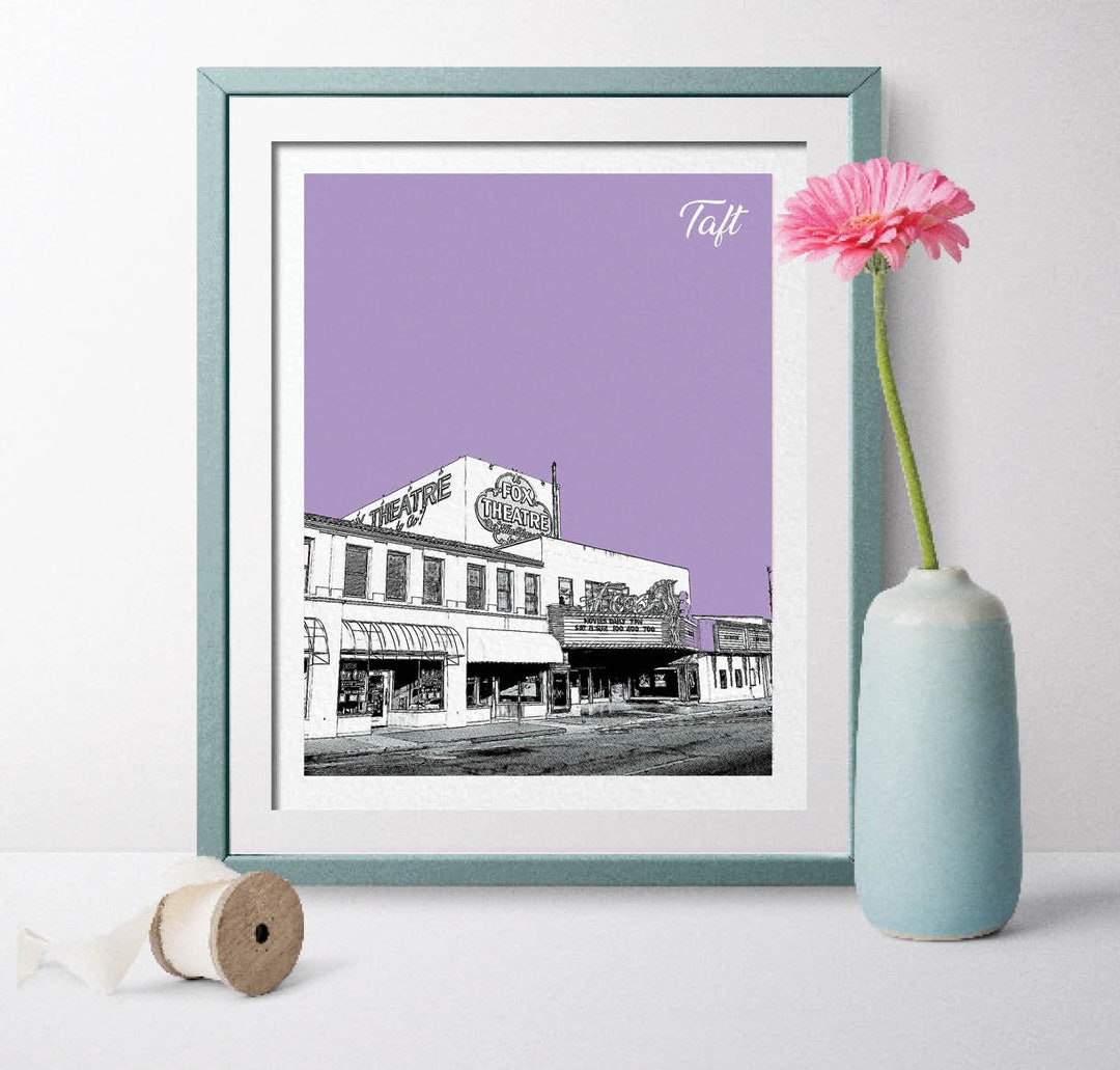 Taft, California, Taft California, Taft Landscape, Taft Gift, Travel ...