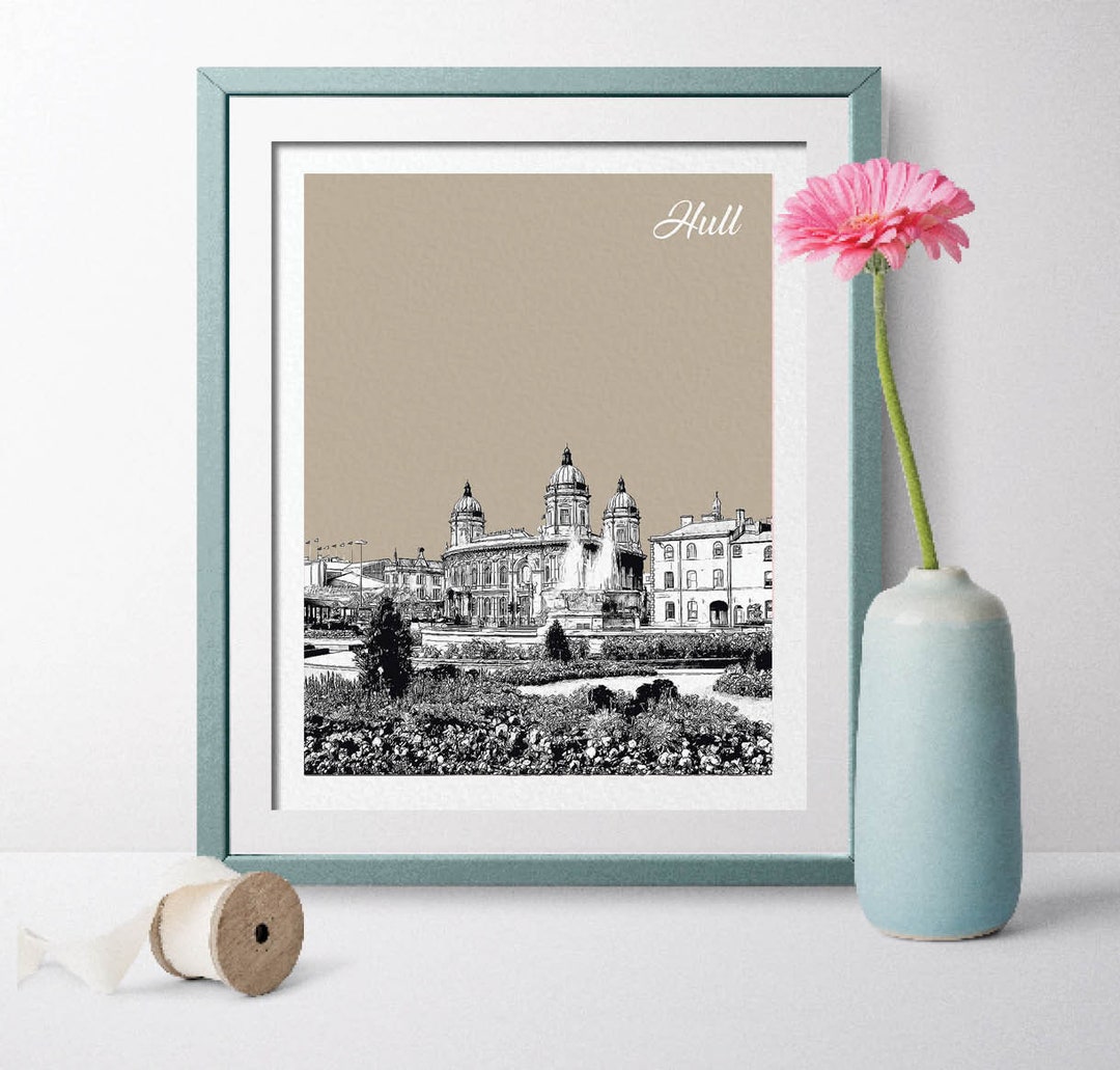 England Travel Poster, Hull Art, Hull Poster, Hull Wall Art, Maritime ...