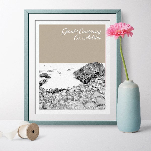 Giant's Causeway - Etsy