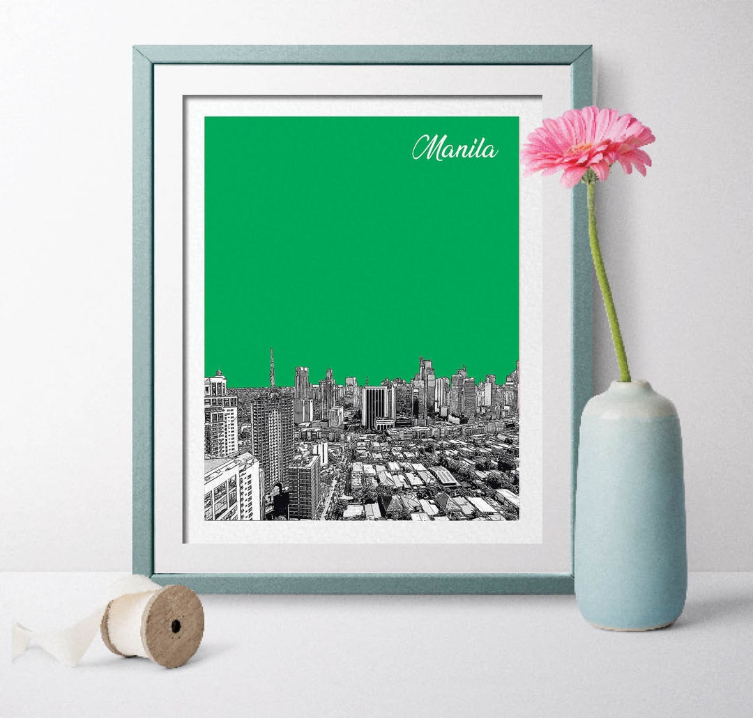 Philippines Travel, Manila, Travel Poster, Manila Travel Poster, Manila ...