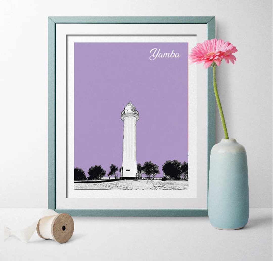 Australia Landscape, Yamba Lighthouse Poster, Yamba Lighthouse Print ...