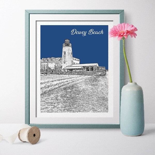 Dewey Beach - Etsy