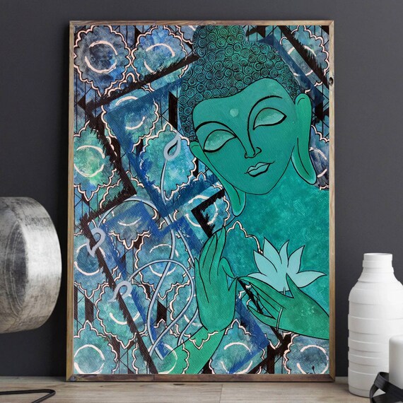 Contemporary Buddhist Art
