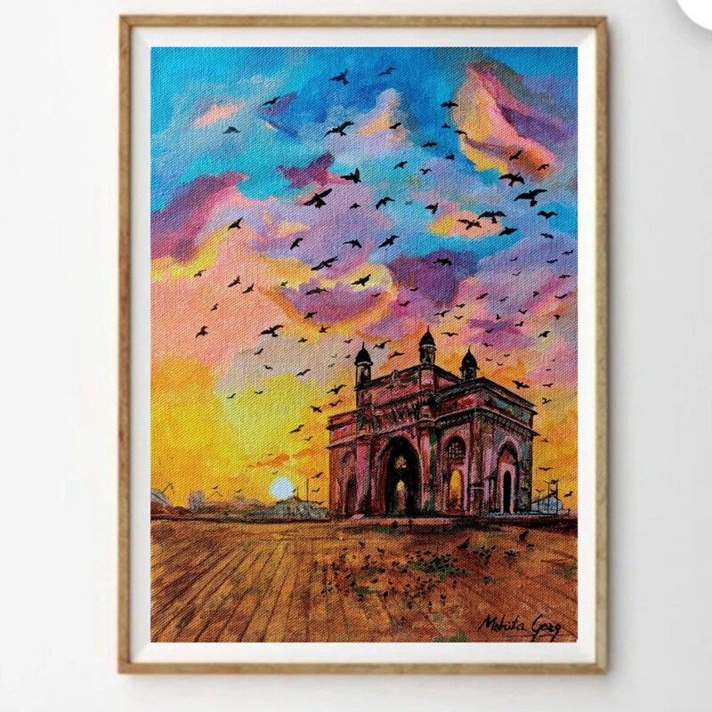Mumbai Art - Etsy