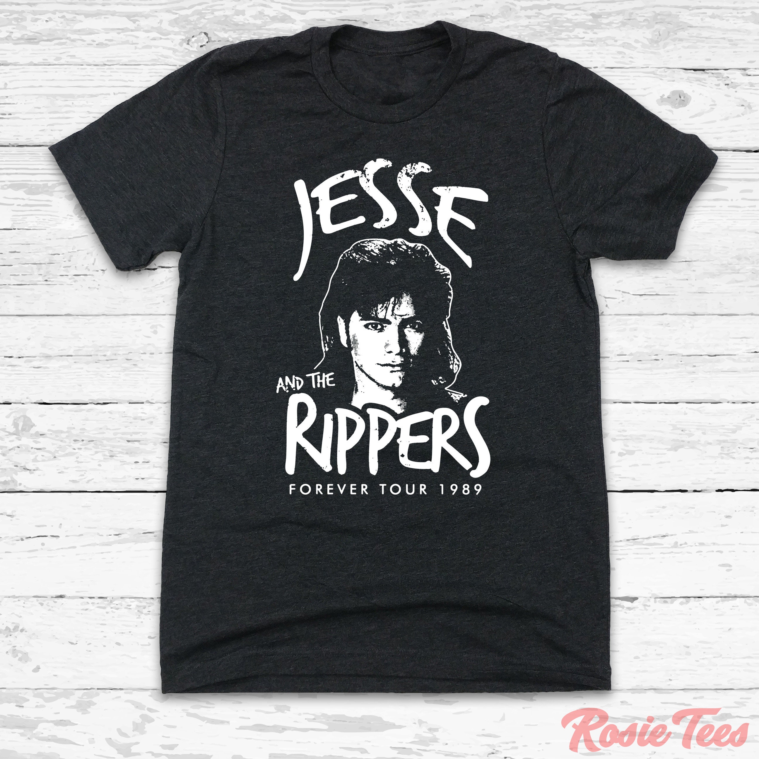 Jesse and the Rippers T Shirt - Etsy