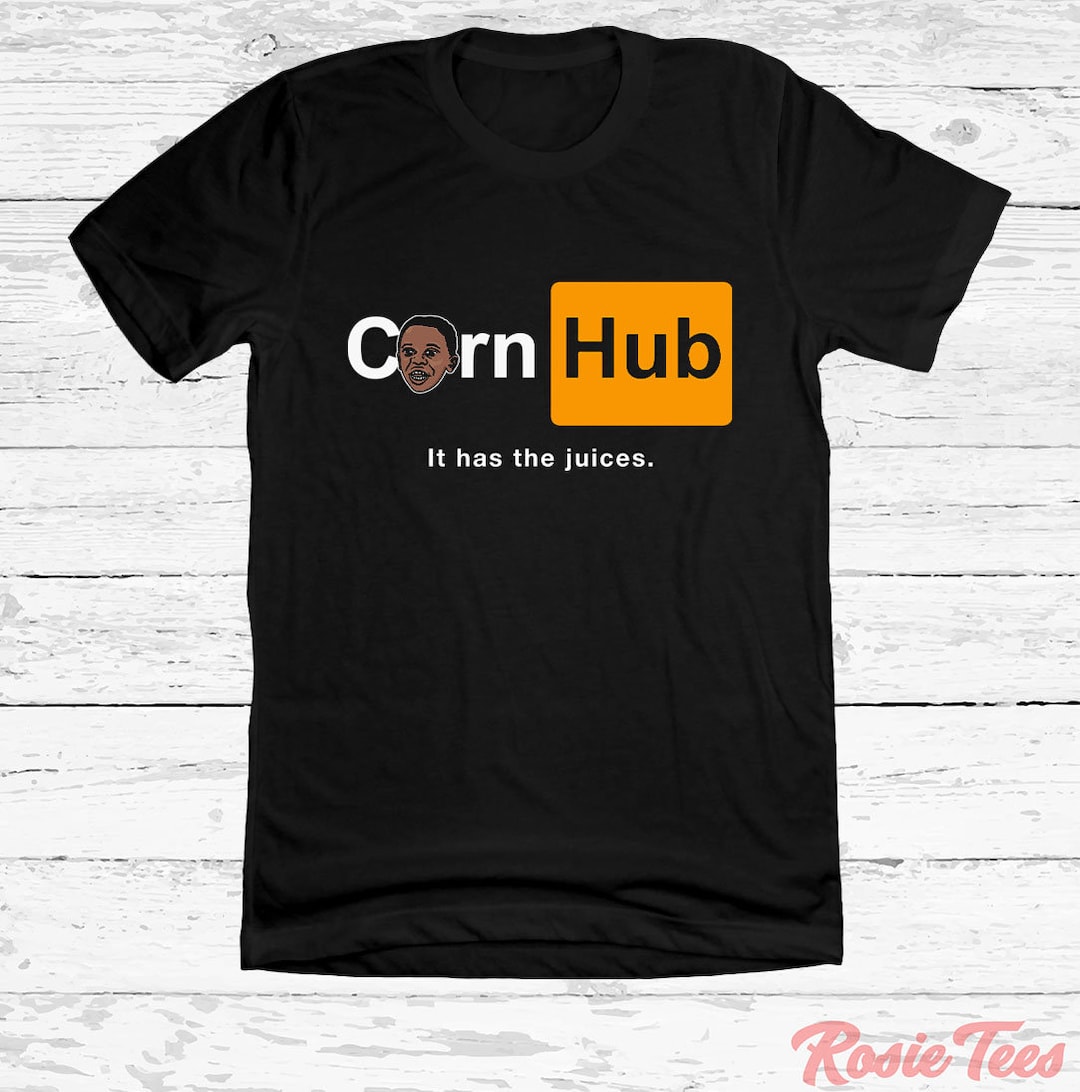 Cornhub Tee It's Corn Viral Quote Shirt Corn Kid - Etsy