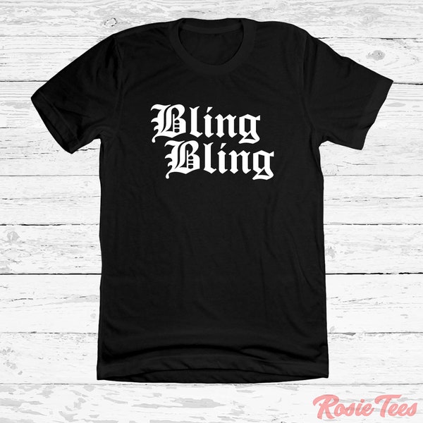 Bling T Shirt - Etsy