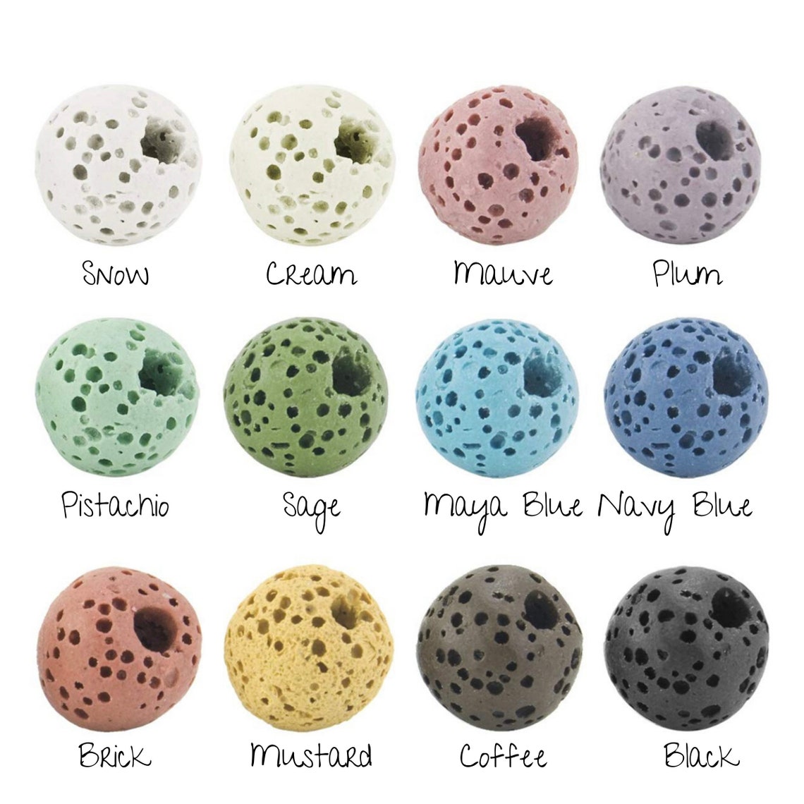 Essential Oil Diffuser | Lava Rock Diffuser | Car Essential Oil Diffuser | Natural Car Air ...