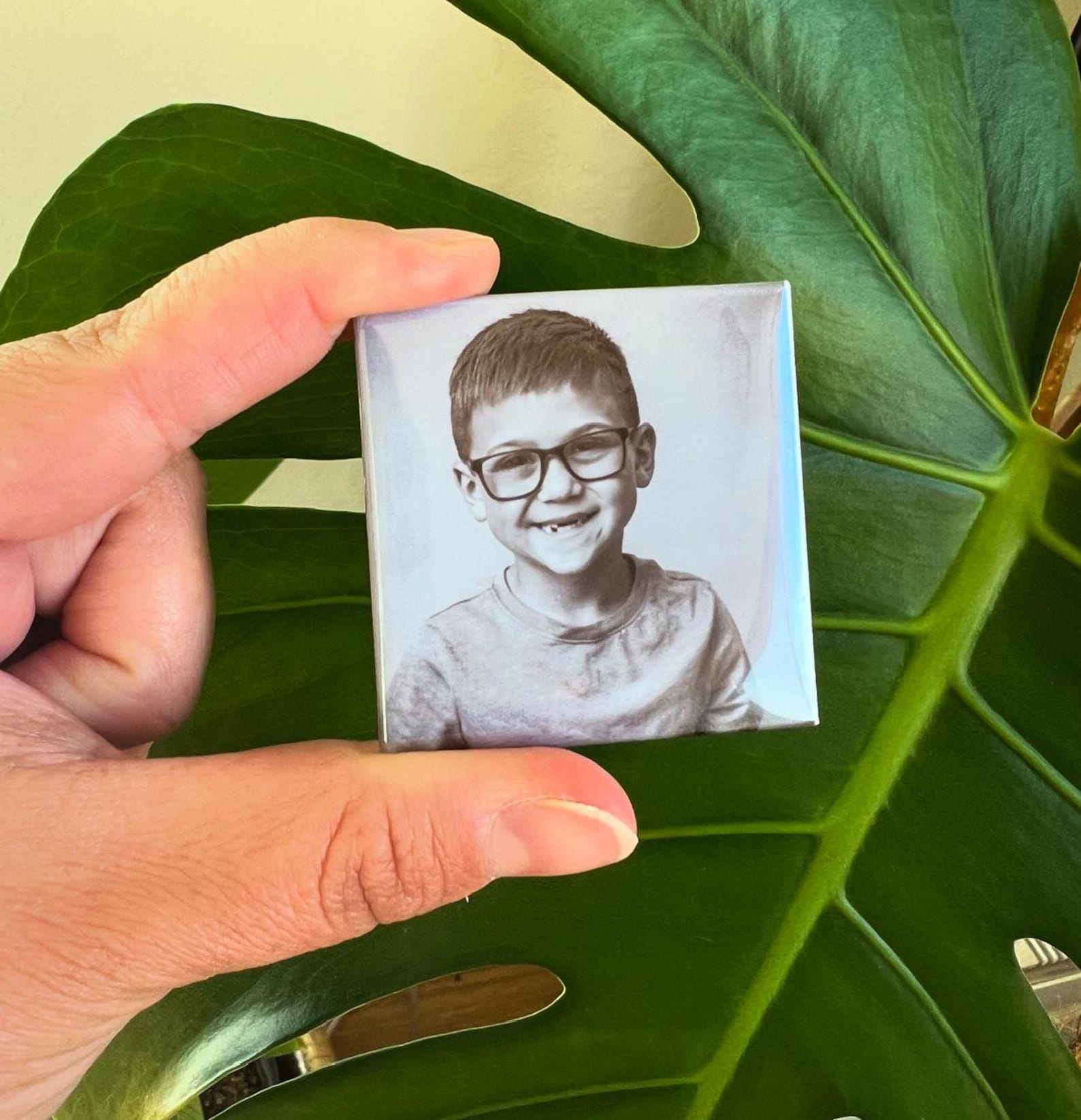 Single Custom Photo Magnet | Personalized Photo Magnet | Custom ...