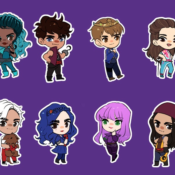 Descendants - Etsy