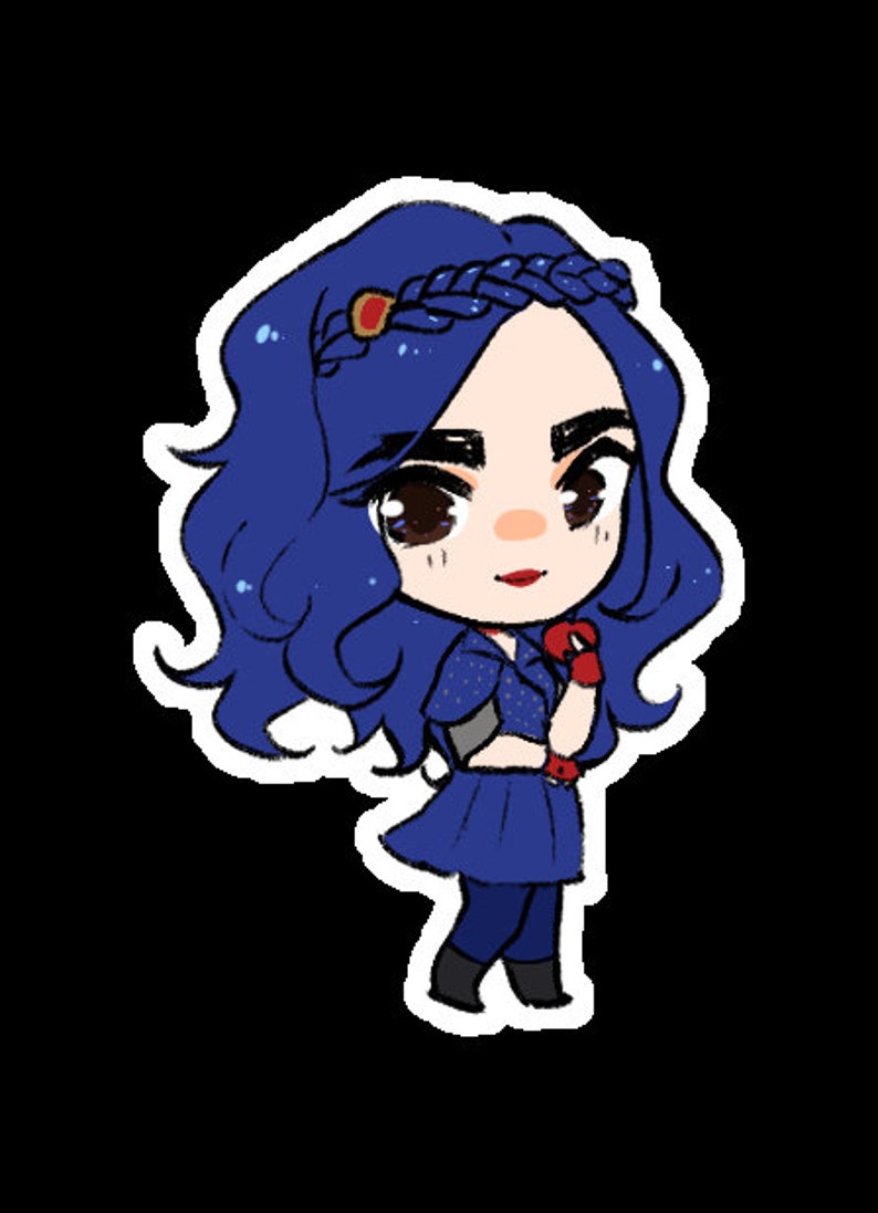 Descendants Stickers - Etsy