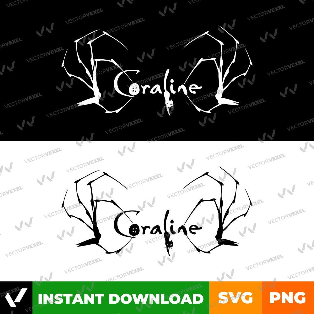 Coraline Other Mother Hands Design: SVG, PNG (digital Download) - Etsy
