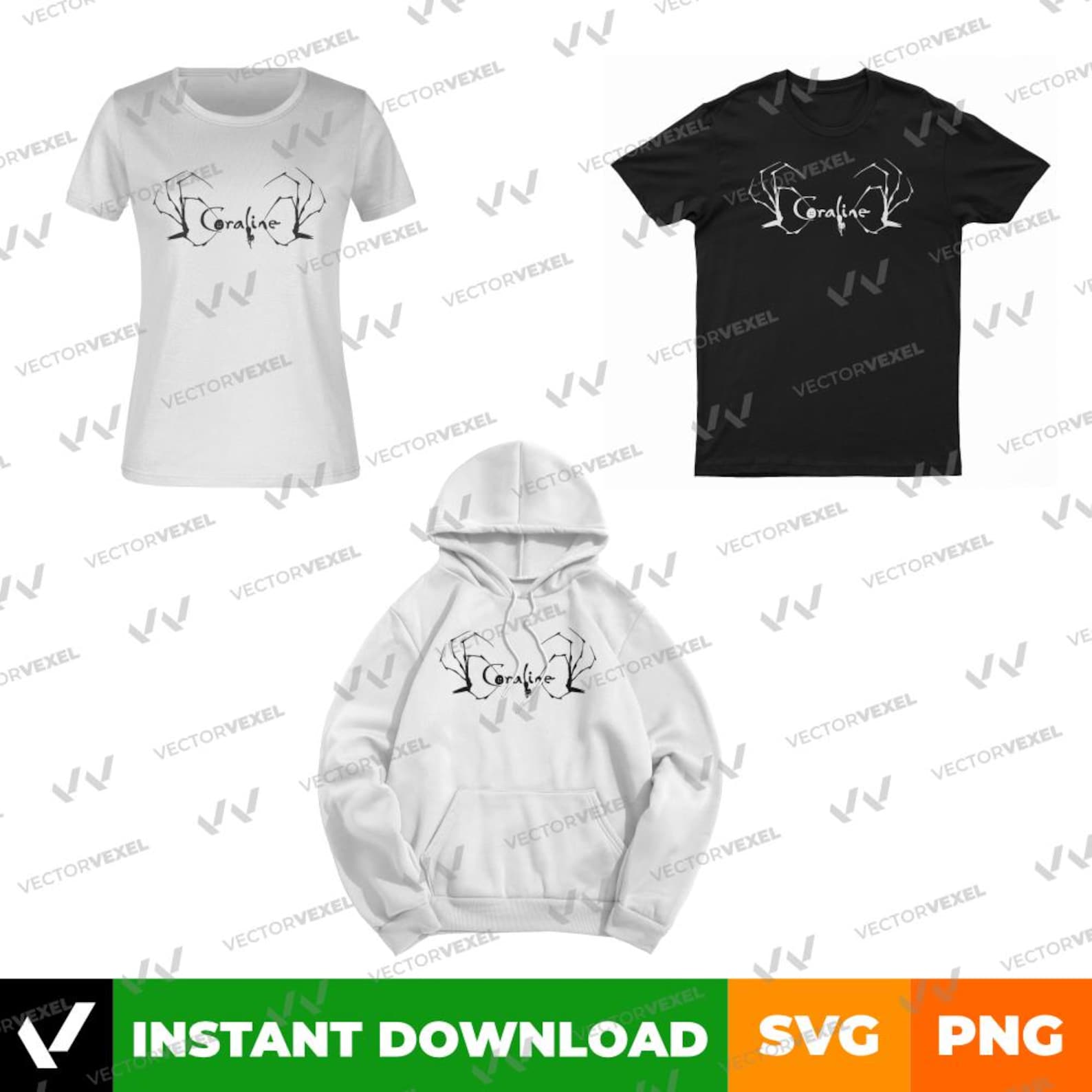 Coraline Other Mother Hands Design: SVG, PNG (digital Download) - Etsy