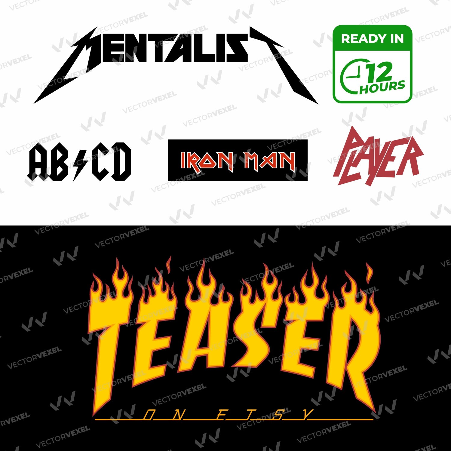 Create a Custom Logo Parody for Clothing, Funny Parody, Parody Logos ...